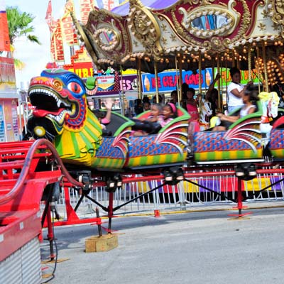 Miami-Dade County Fair and Exposition - Rides